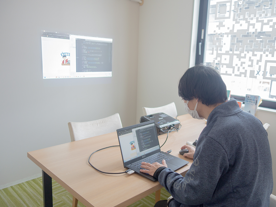 実務を意識したプログラミング | 障がい者（障害者）就労移行支援事業所トランジット | 札幌・麻生